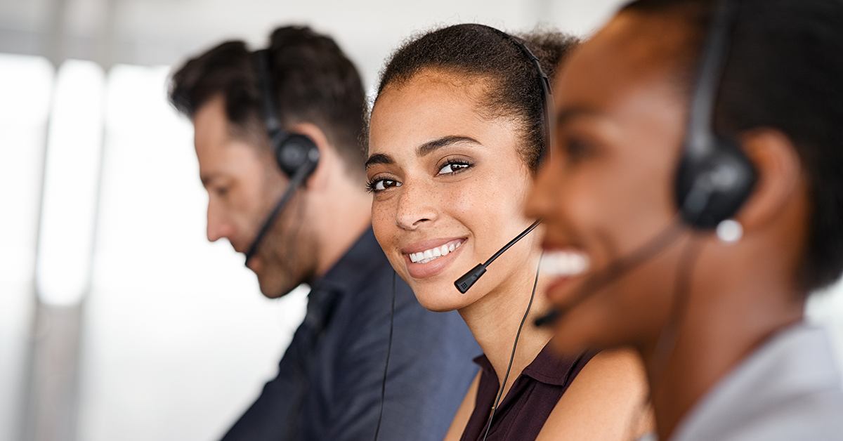 Keeping the customer at the center of customer service